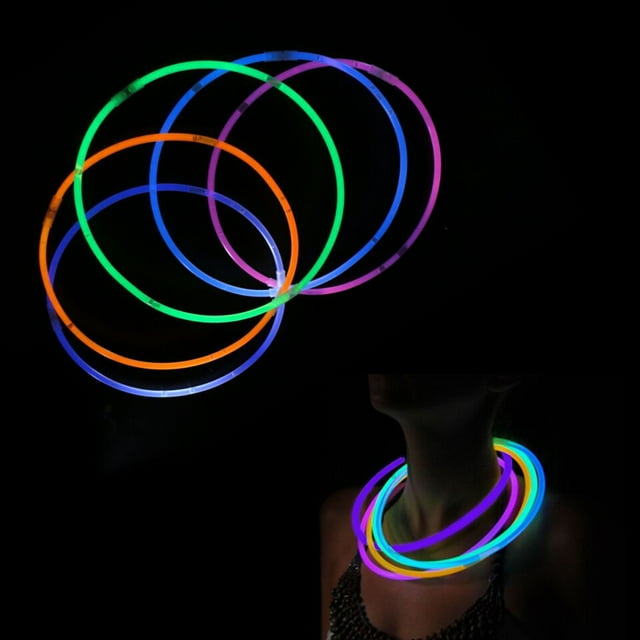 9x65cm 0.16kg 10CT 22IN Glow Necklace Party favors Way to Celebrate - Walmart.com