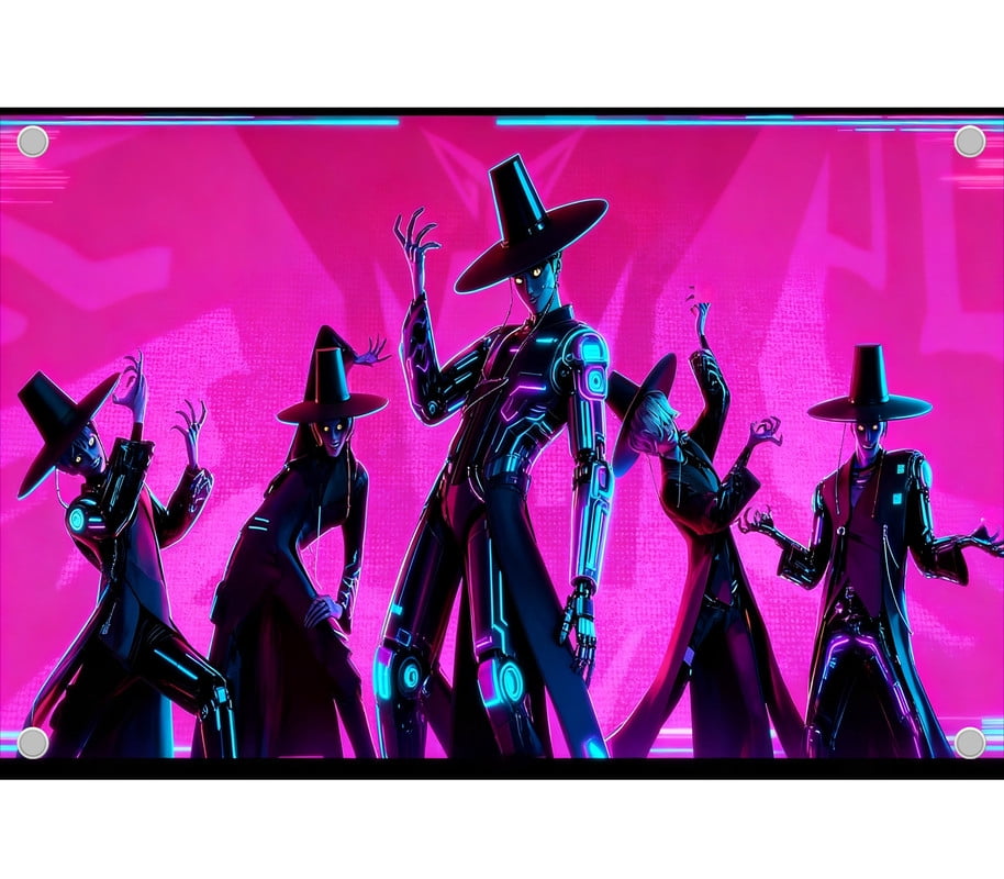 9x6ft Kpop Movie Boys Team Backdrop | Korean Idol Theme Style Polyester ...