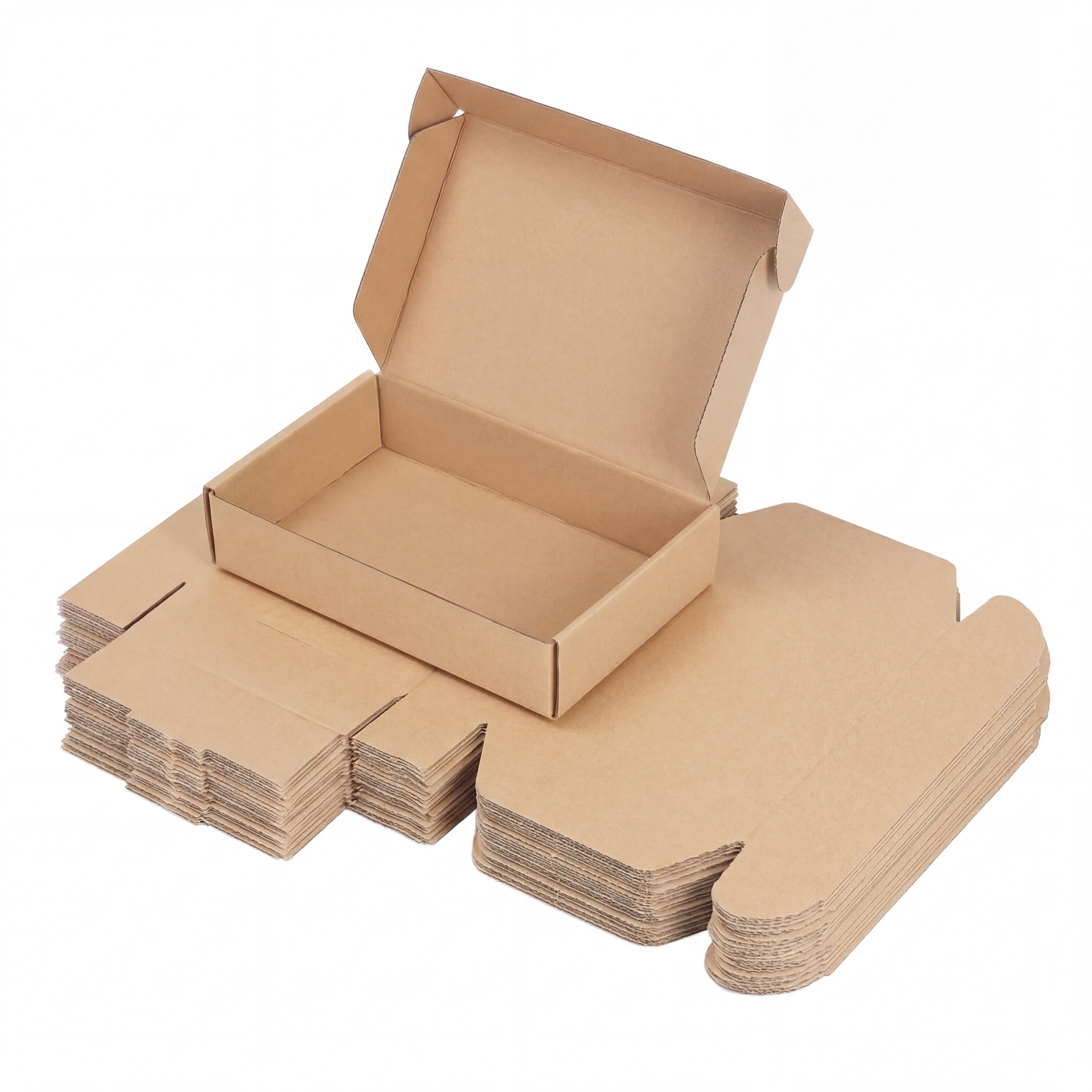 9x6x2-Inch Small Shipping Boxes – 25-Pack Corrugated Cardboard ...