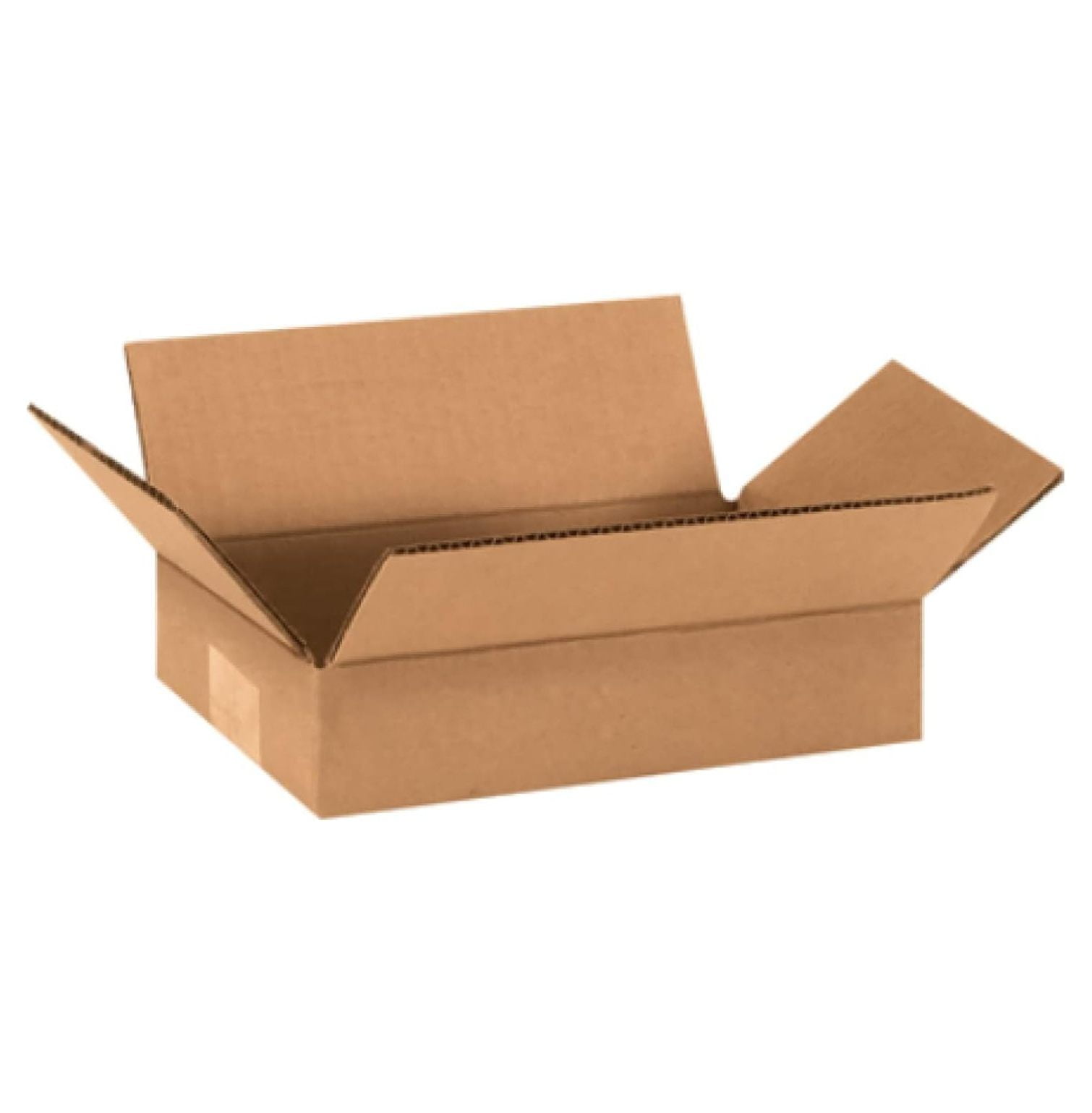 9x6x2 Pack of 50 Corrugated Cardboard Packing Shipping Mailing Moving ...