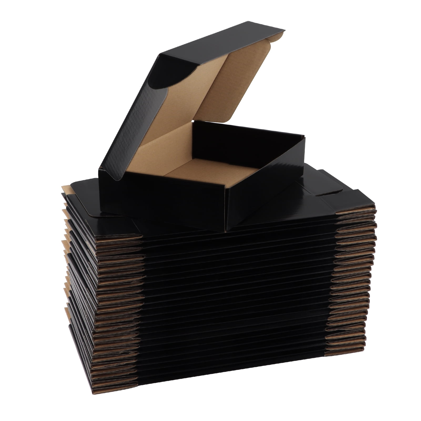 9x6x2 Shipping Boxes, 25 Pack Small Corrugated Cardboard Mailer Box for ...