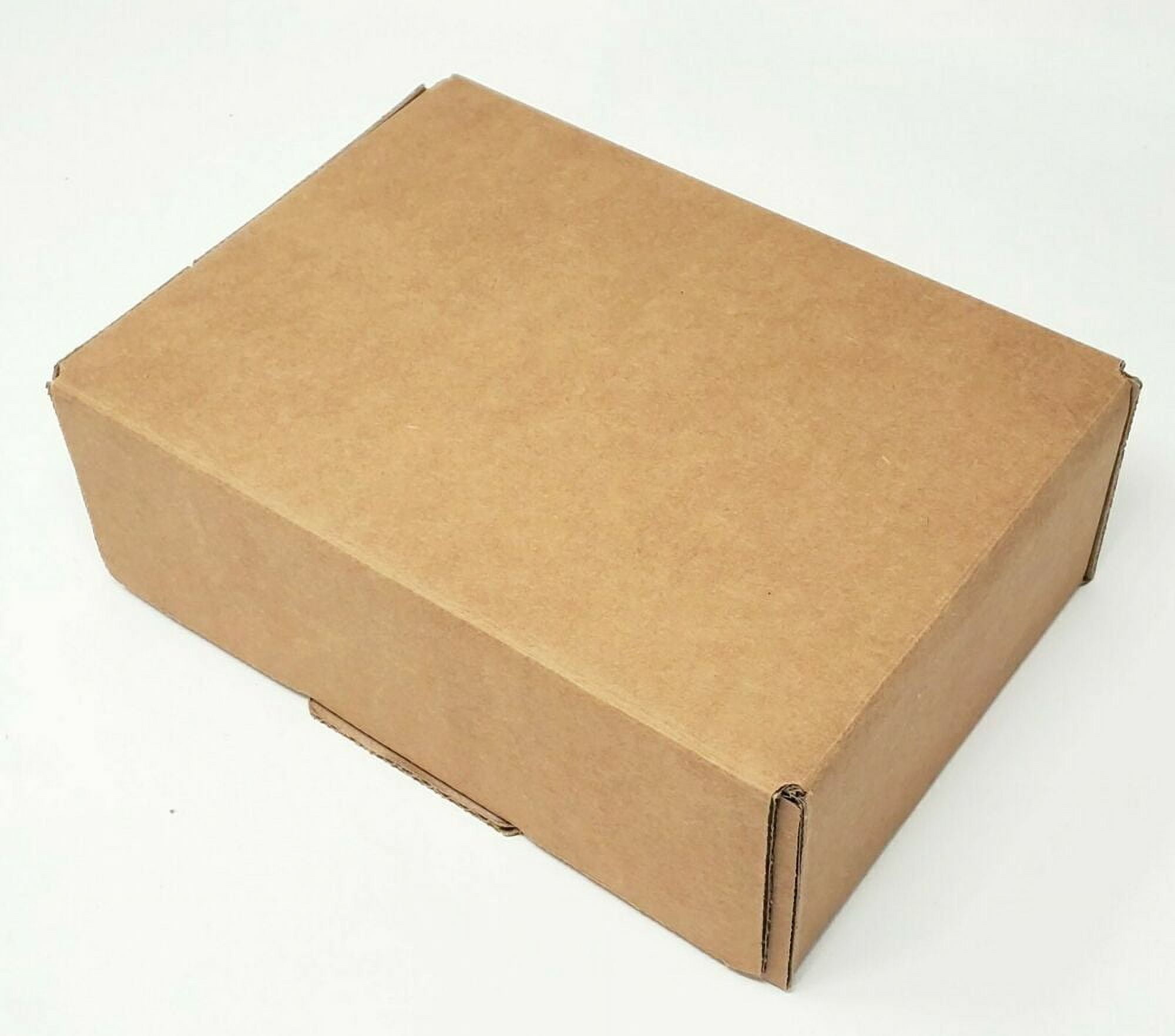9x6x3 Extra Strength Cardboard Packing Moving Shipping Boxes 50-Count ...