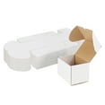 Walmart 9x6x3 White Corrugated Cardboard Shipping Boxes, Bulk Set of 20 ...