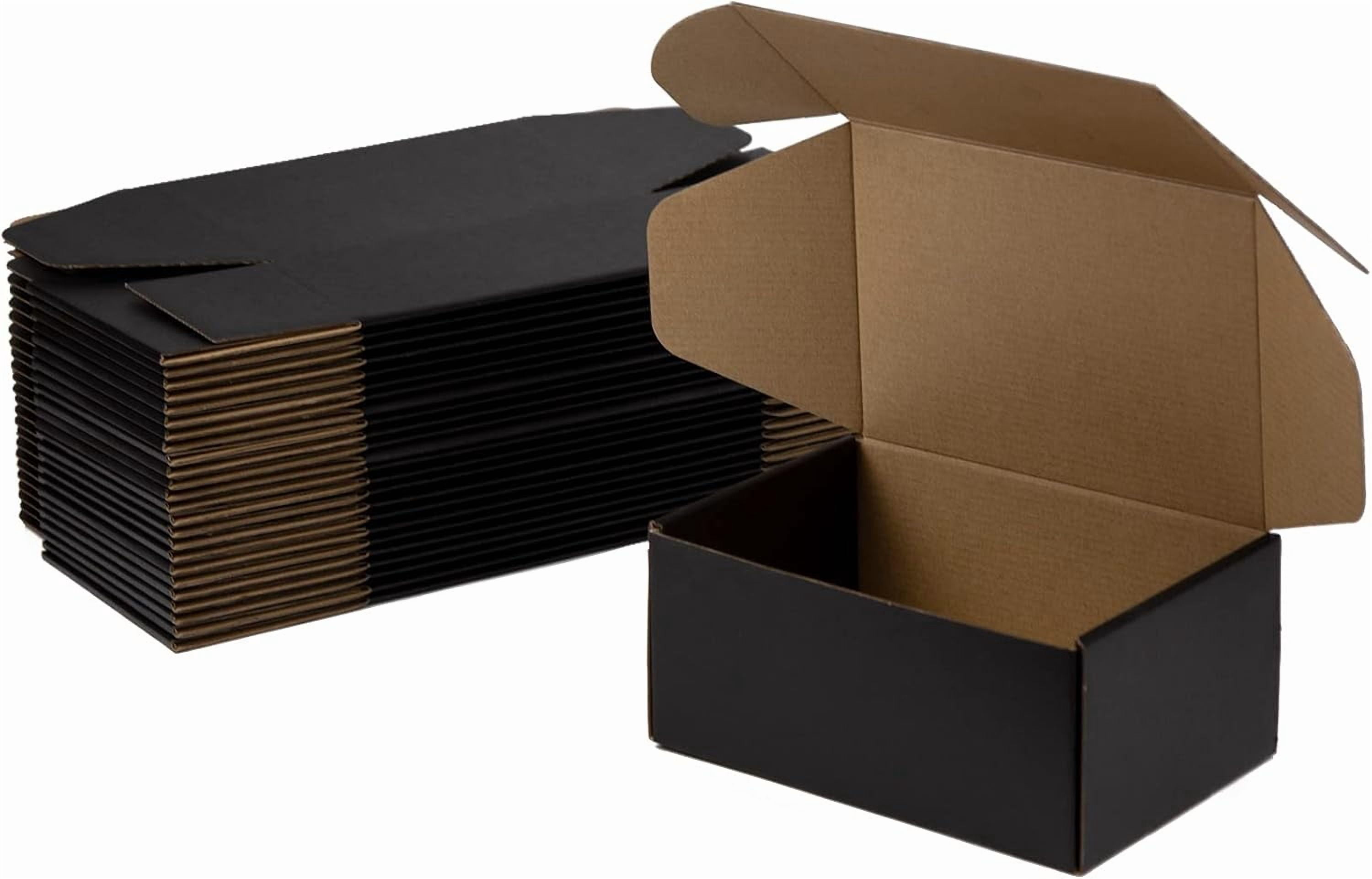 9x6x4 Inches Shipping Boxes Pack of 25, Packaging Corrugated Cardboard ...