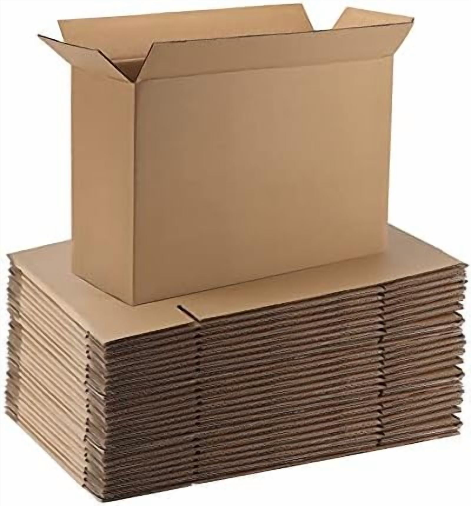 9x6x4 Shipping Boxes for Small Business, Cardboard Corrugated Mailing ...