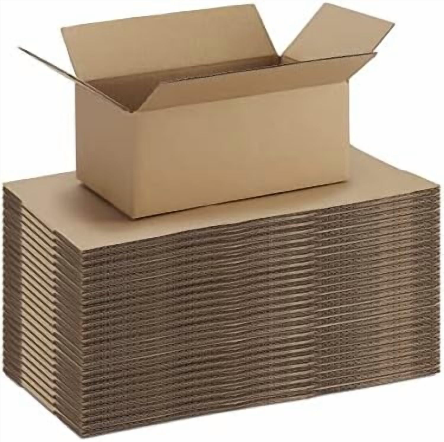9x6x4 Shipping Boxes for Small Business, Cardboard Corrugated Mailing ...