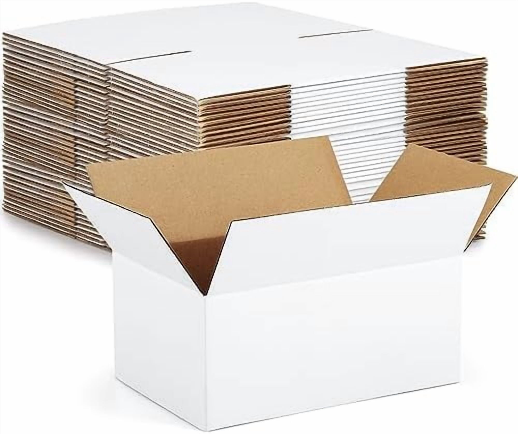 9x6x4-Small-Shipping-Boxes-30-Pack-White-Corrugated-Box-Mailers ...