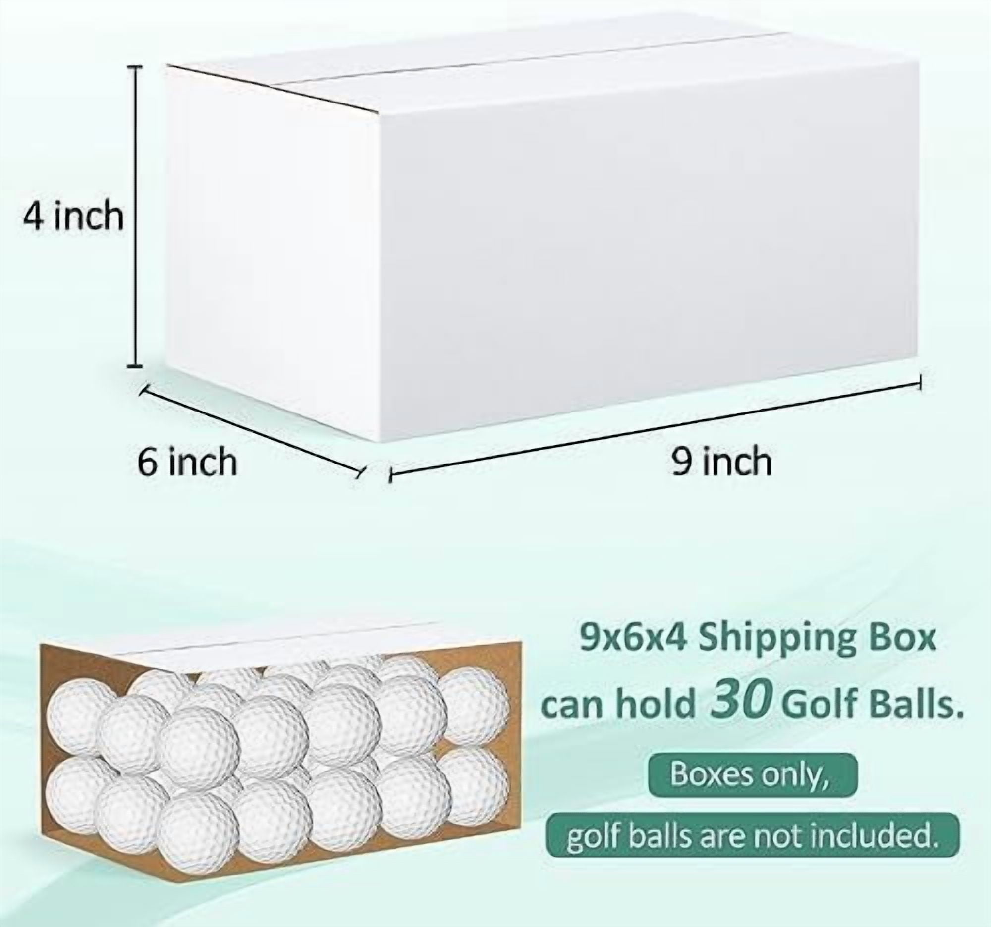 9x6x4-Small-Shipping-Boxes-30-Pack-White-Corrugated-Box-Mailers ...