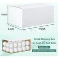 9x6x4-Small-Shipping-Boxes-30-Pack-White-Corrugated-Box-Mailers ...