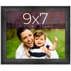12x8 Black Real Wood Picture Frame | 0.75in Width, 0.5in Depth | Made ...