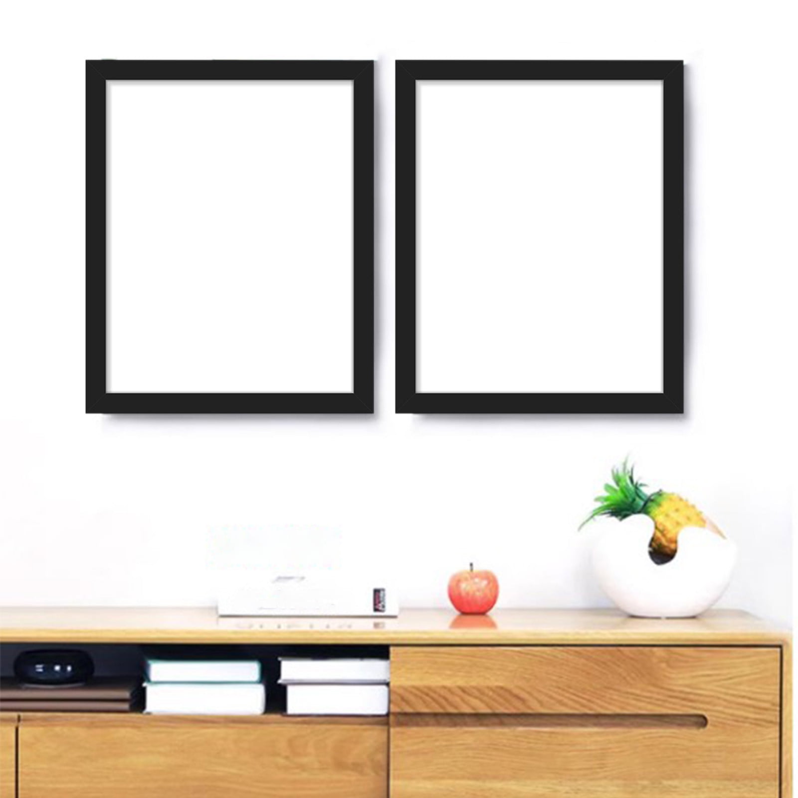 9x7 Picture Frame with Mat, Photo Frames 9x7, Hanging Photo Frame for ...