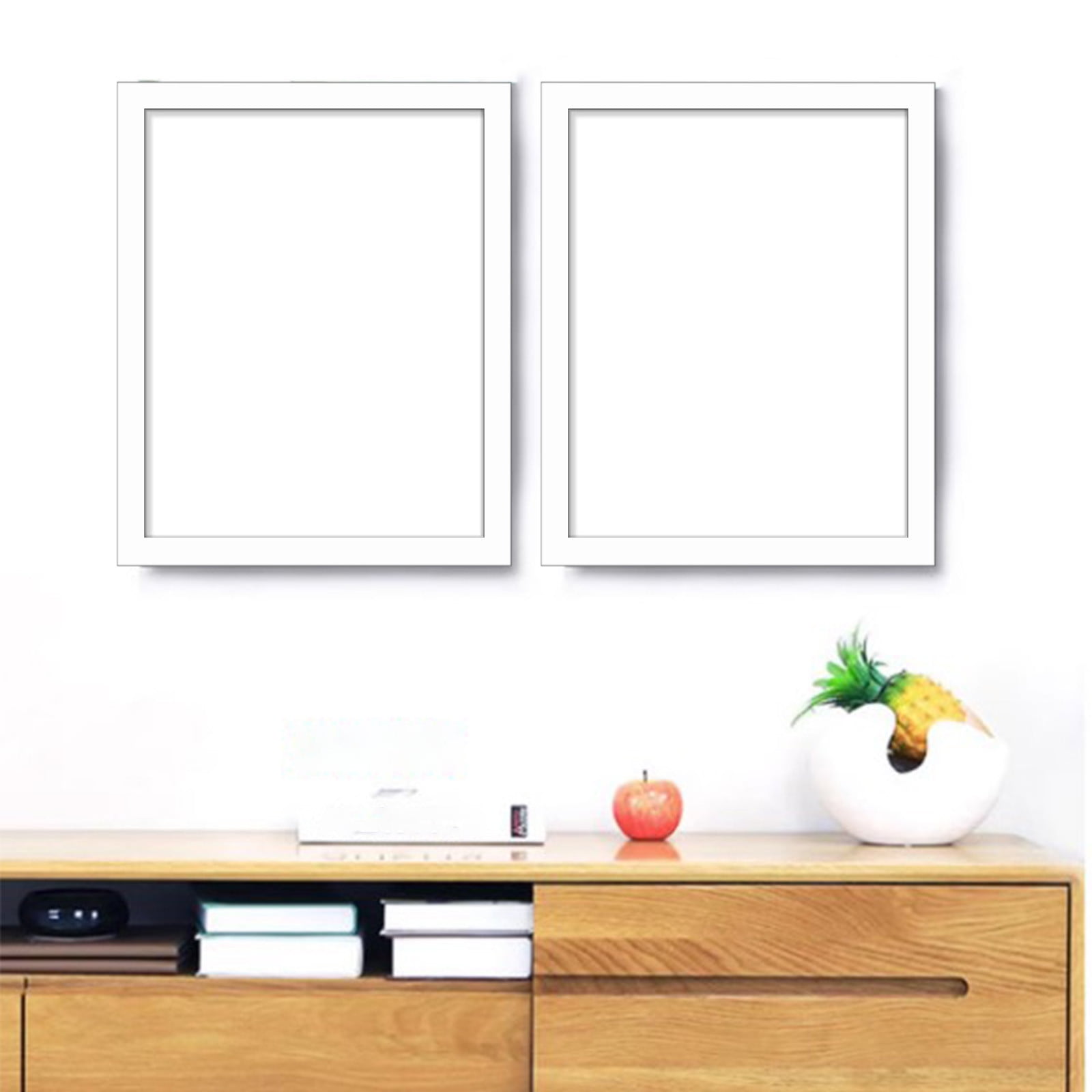 9x7 Picture Frame with Mat, Photo Frames 9x7, Hanging Photo Frame for ...