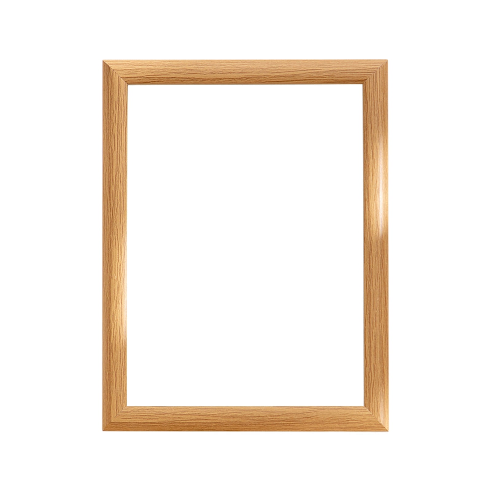 9x7 Wood Frame, Rustic Natural Wooden Poster Picture Frame, Modern ...