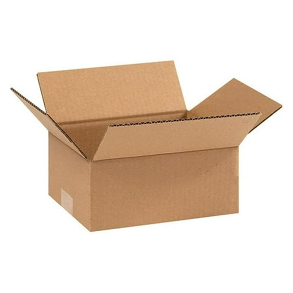 - 9x7x3 Pack of 100 Corrugated Cardboard Packing Shipping Mailing ...