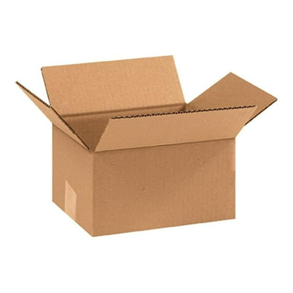 - 9x7x5 Pack of 25 Corrugated Cardboard Packing Shipping Mailing Moving ...