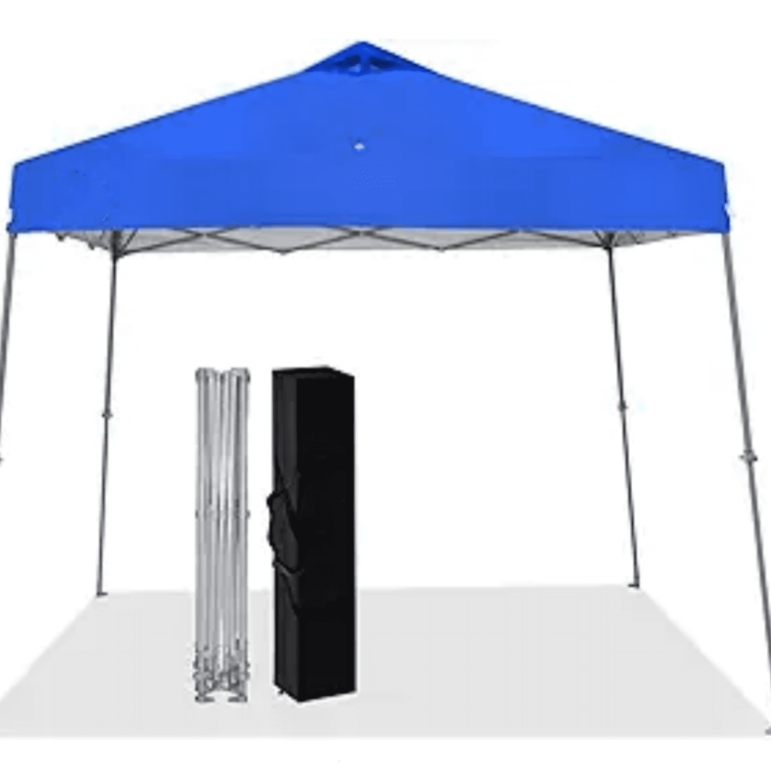 9x9 Pop Up Canopy Tent Slanted Legs for Added Stability - Beach Tent ...