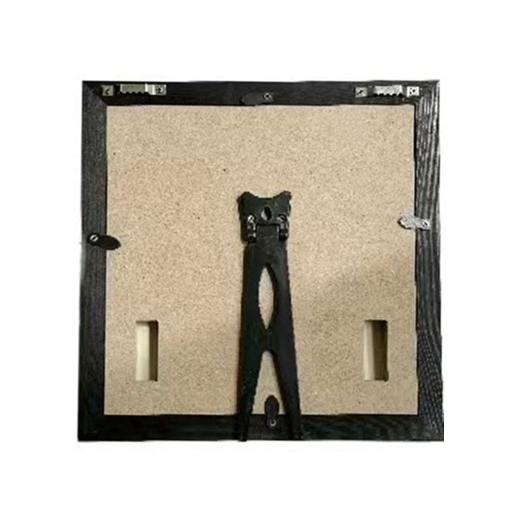 9x9Inch Pet Loss Frame with Collar Holder Dog Cats Memorial Photo Frame ...