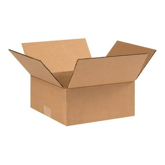 - 9x9x4 Pack of 100 Corrugated Cardboard Packing Shipping Mailing ...