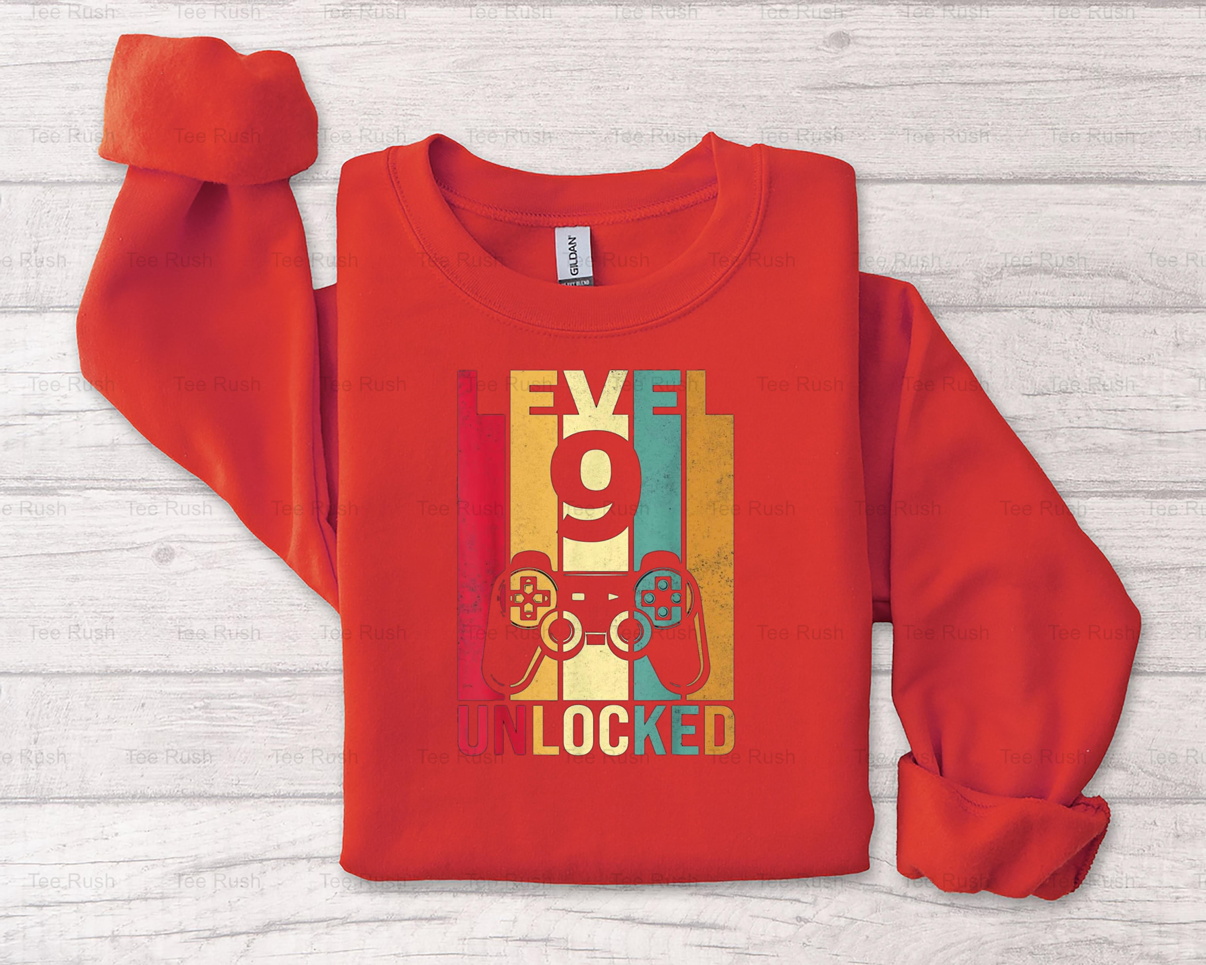 9yr 9 Birthday Boy Son Funny Gamer 9th Years Old, Kid, Gaming Gift,T ...