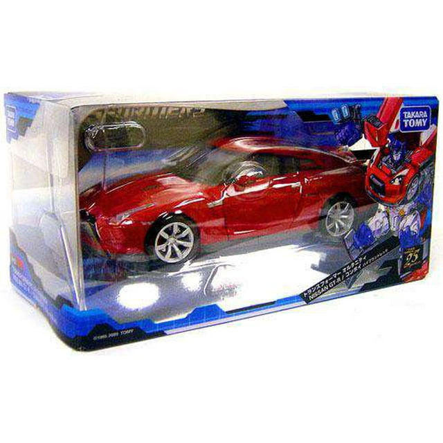 A-01 Optimus Prime Convoy Vibrant Red Version | Nissan GT-R ...