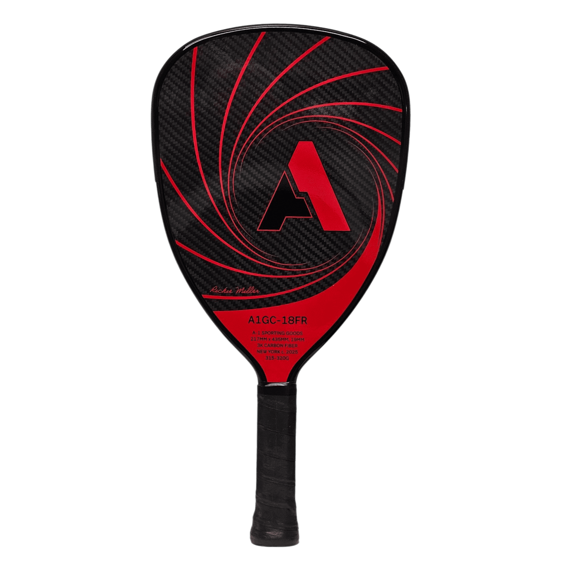 A-1 Paddleball A1GC-18FR 'Teardrop' Paddleball Paddle - Walmart.com