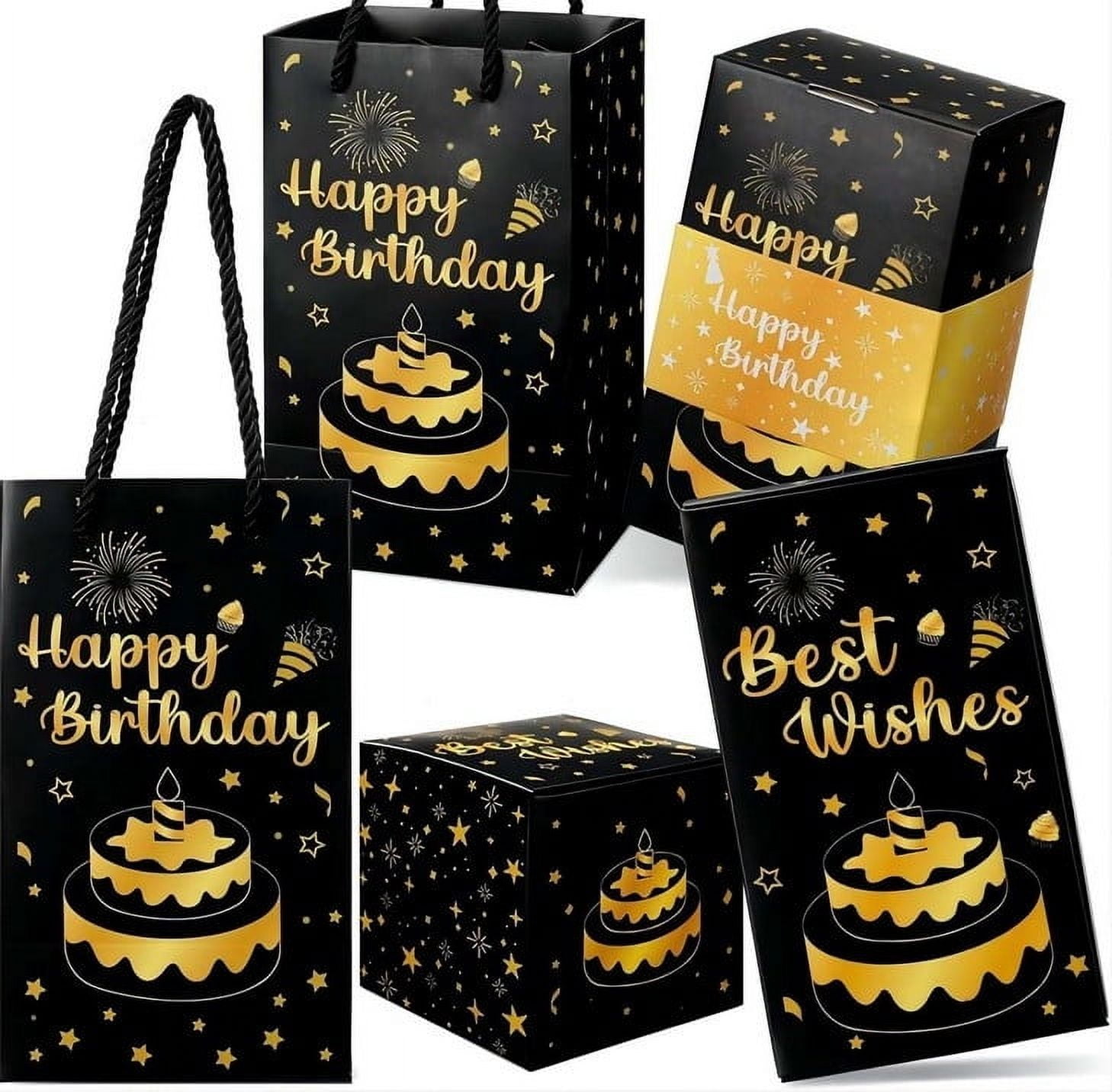 A 10 Surprise Bounce Boxes Gift Set With Decorative Box And Bag For ...