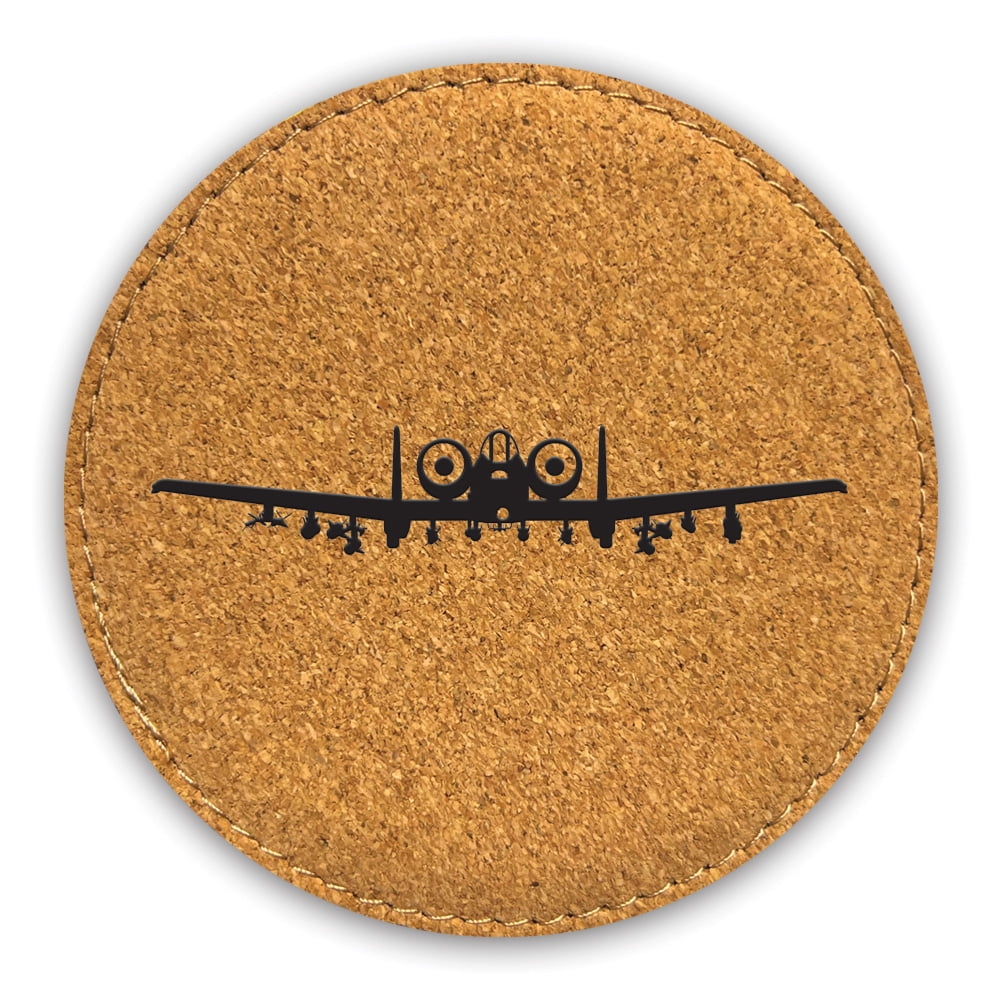 A-10 Thunderbolt II with Pave Penny Pod Coaster Laser Engraved ...