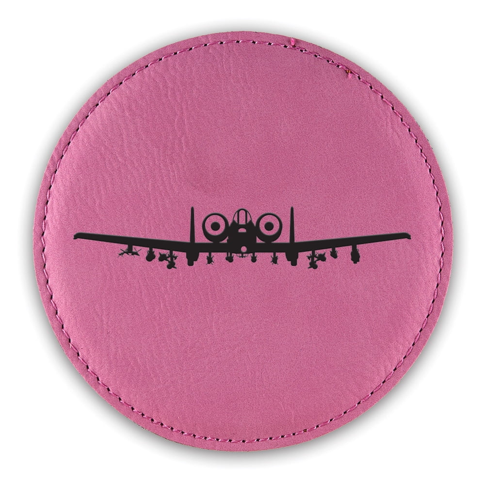 A-10 Thunderbolt II with Pave Penny Pod Coaster Laser Engraved ...