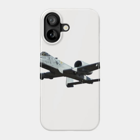 A-10 Warthog Military Jet Themed Case for iPhone 11,12,13,14,15,16,17 ...