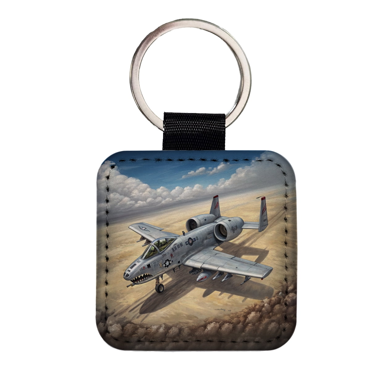 A-10 Warthog Thunderbolt II US Air Force Ground Attack Plane Faux ...