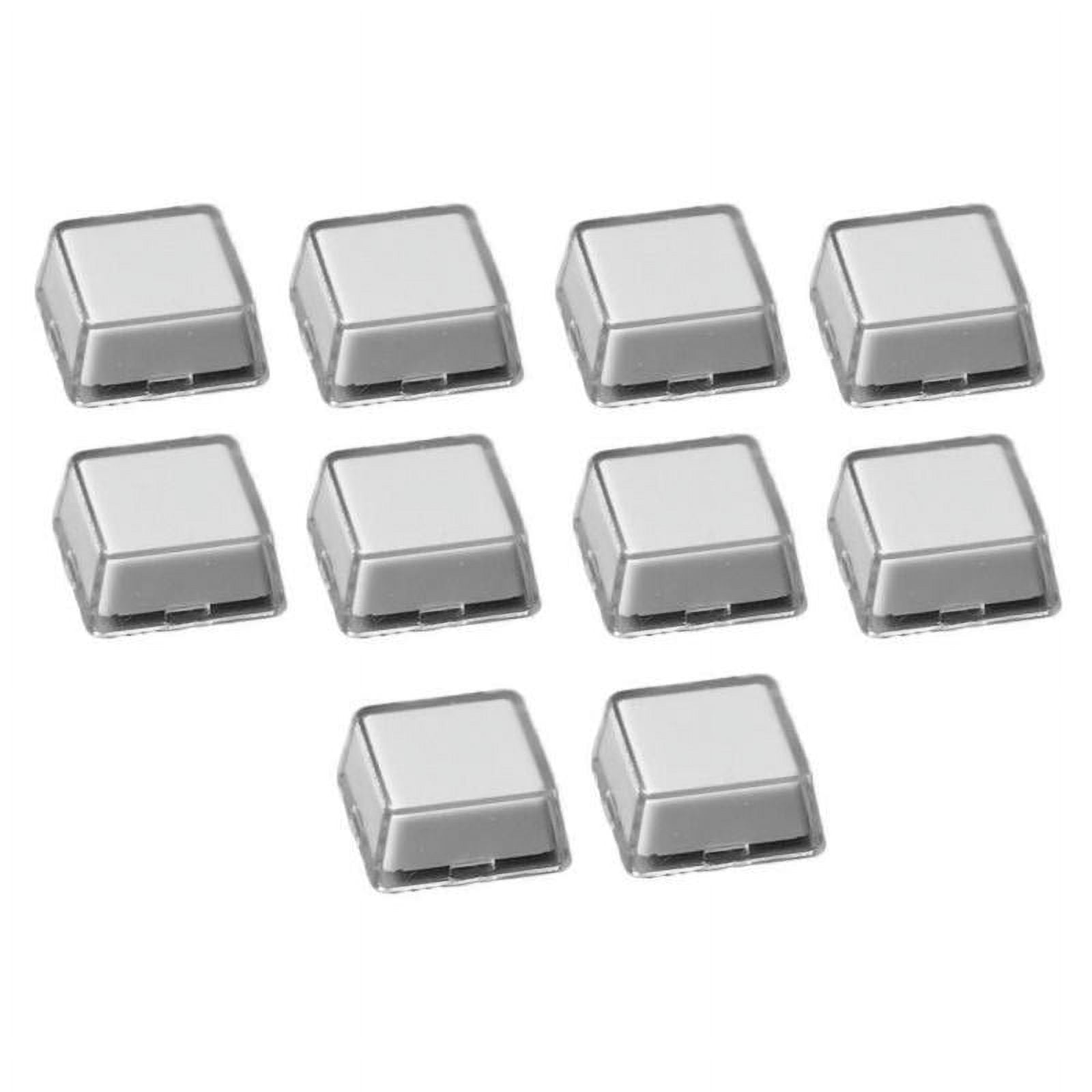(A) $10 per pack transparent keycaps double-layer keycaps transparent ...