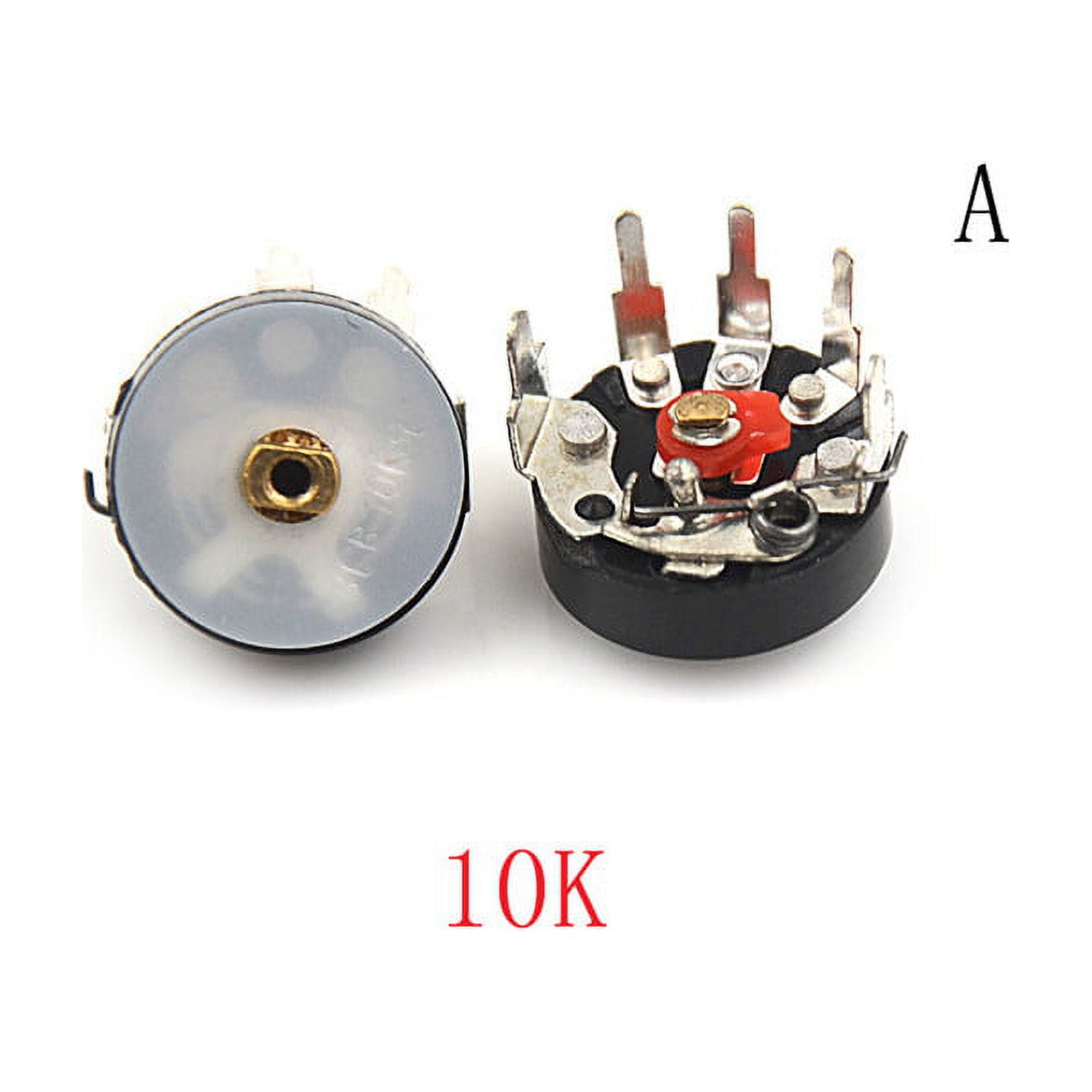 (A:10K) 10pcs Potentiometer RV12MM 10K 50K Radio Potentiometer With ...