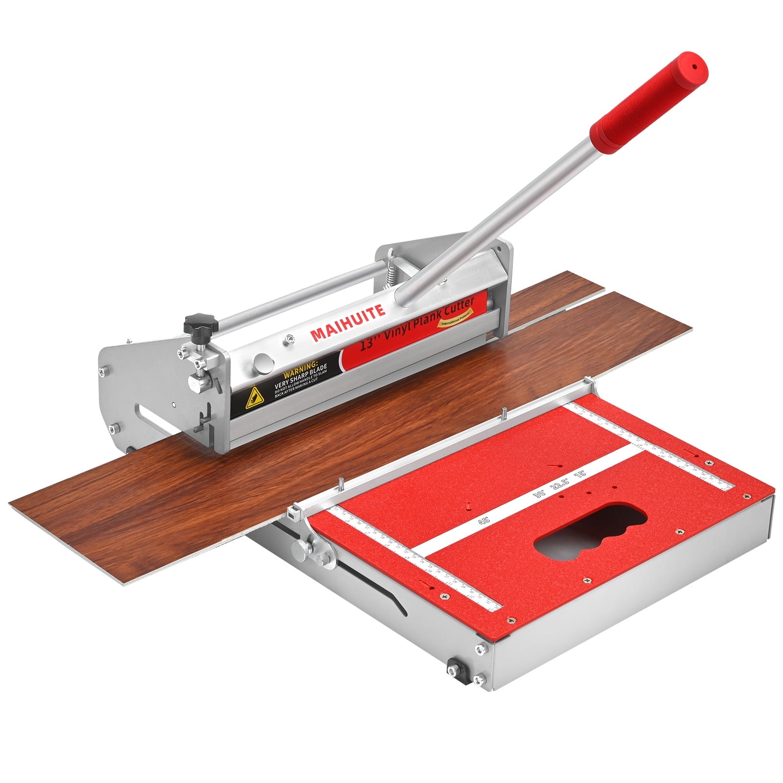 10mm Thick Floor Cutter - 13" Pro Vinyl Floor Cutter for LVP, LVT, WPC ...