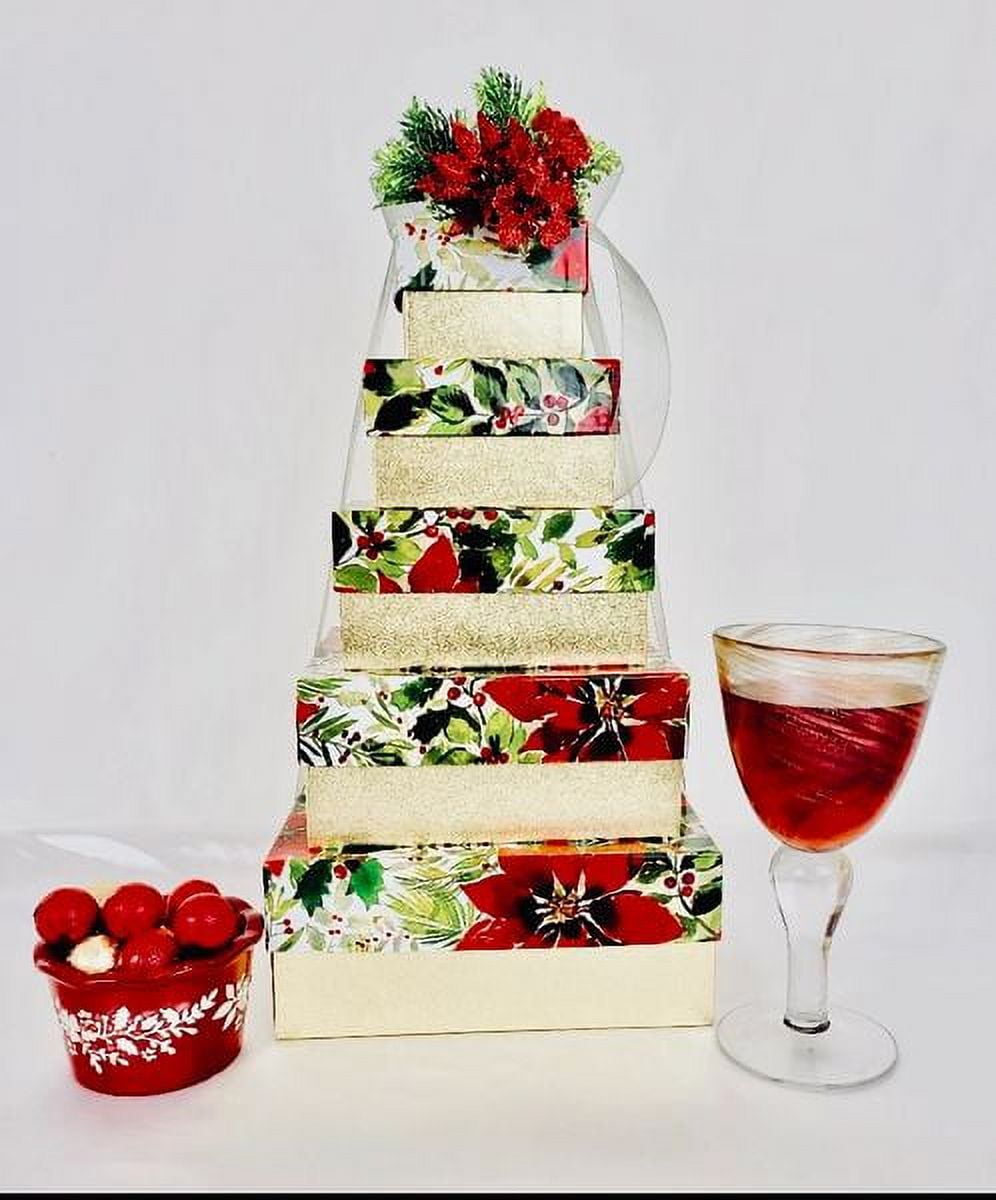 A-111 FIVE TIER HOLIDAY GIFT TOWER $67.00 - Walmart.com