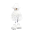 A 15 Inch Snowman Puppet Doll Plush Christmas Ornament Tree Home Decor ...