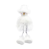 A 15 Inch Snowman Puppet Doll Plush Christmas Ornament Tree Home Decor ...