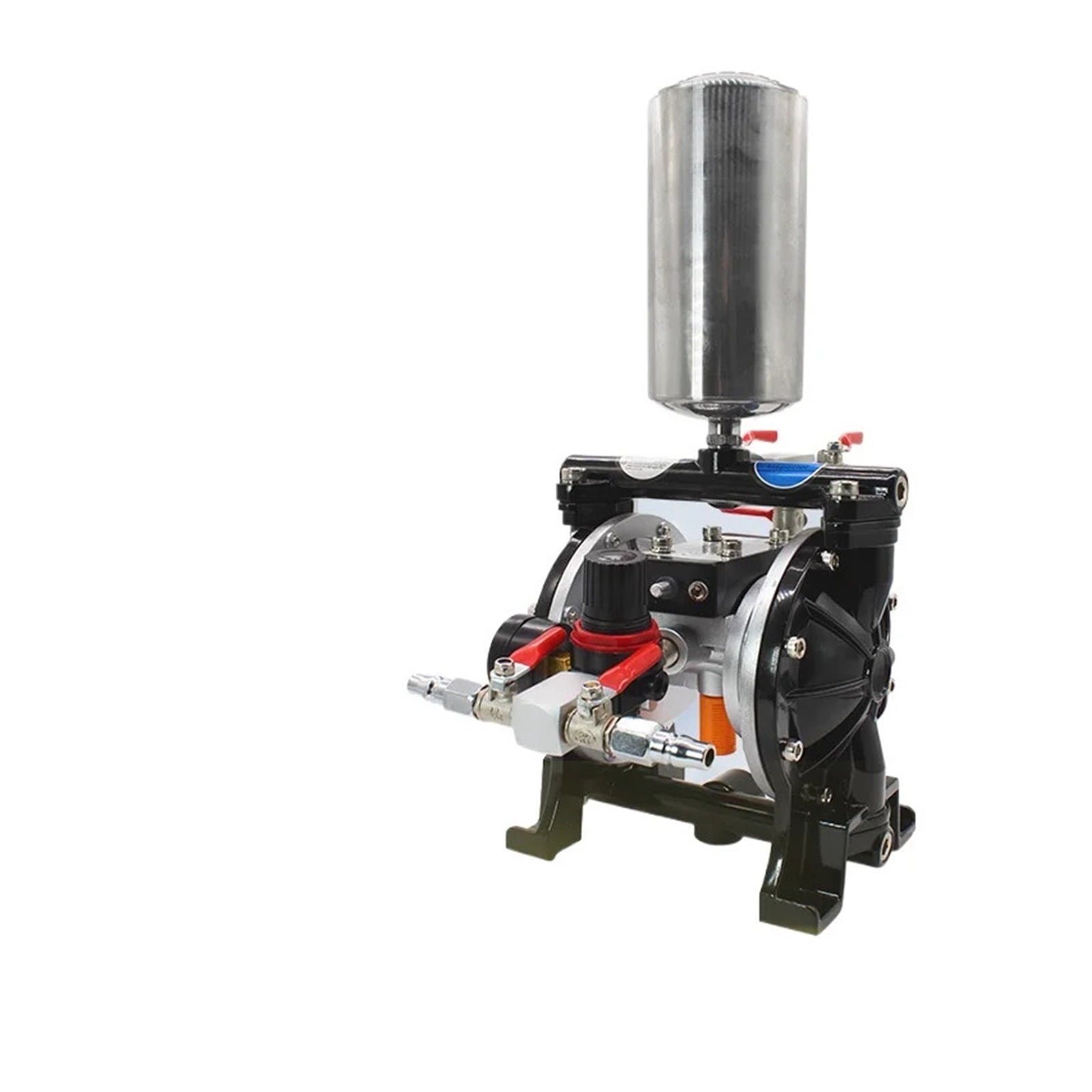 A-15 Mini Air Operated Paint Pump Double Diaphragm Pressure-stabilized ...
