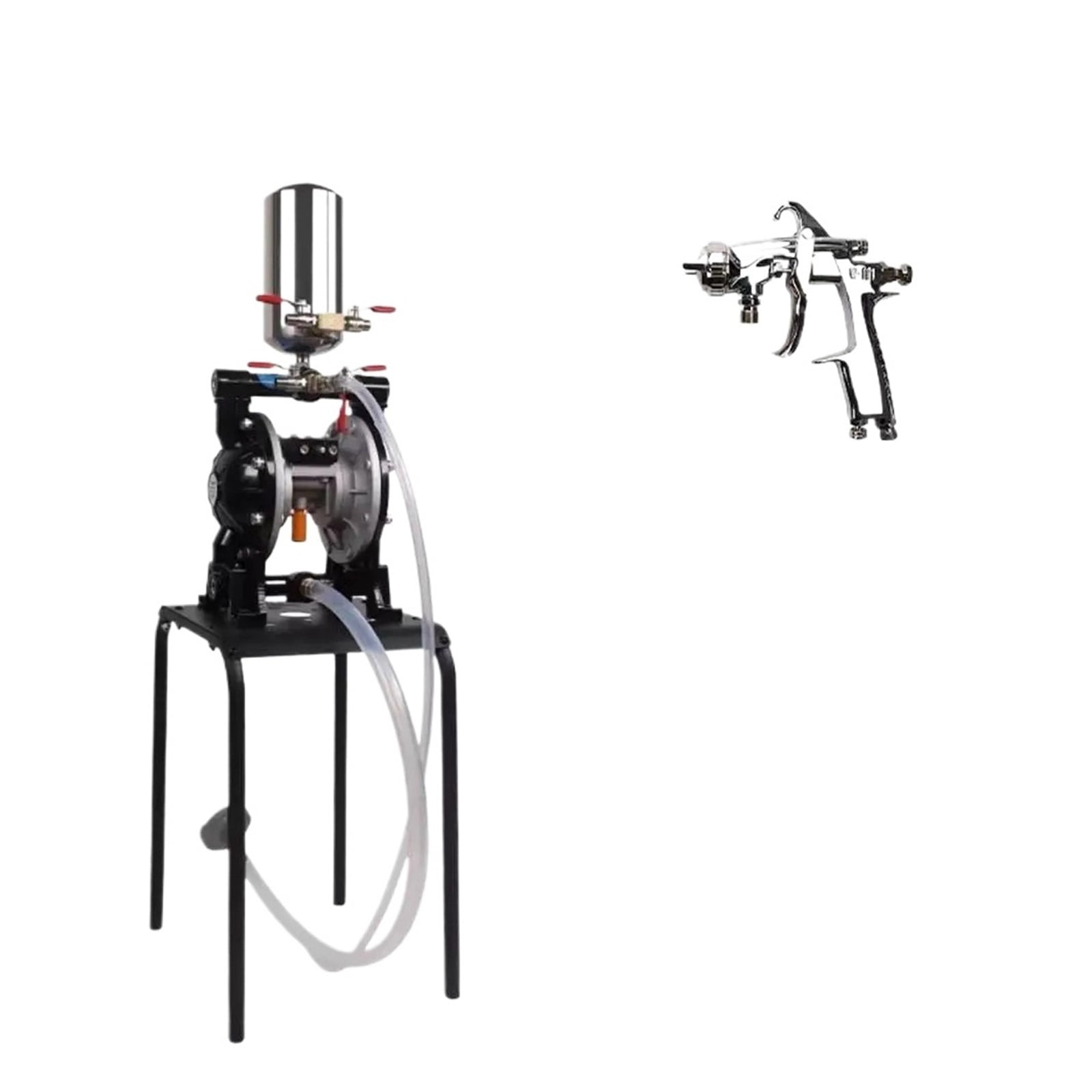 A-15 Mini Pneumatic Diaphragm Paint Pumps A-10/A-15/A-15B/A-20/A-26 ...