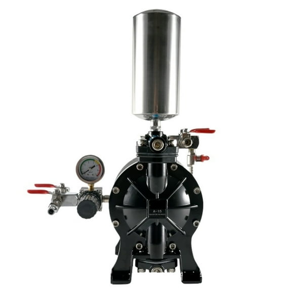 A-15 Pneumatic Diaphragm Pump Spray Pump Oil Pump Roll Coating Ink Pump ...
