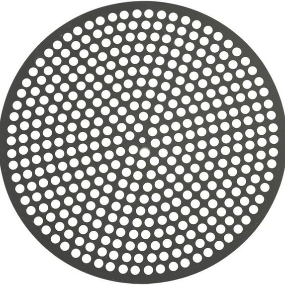 A 16 inch pizza baking tray that is more durable than a pizza sieve ...