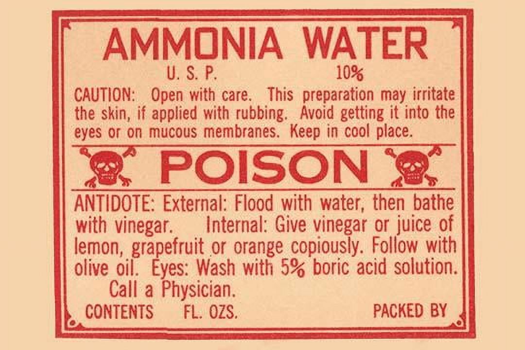 A 1920's pharmacy bottle label. Many of these were quack cures and the ...