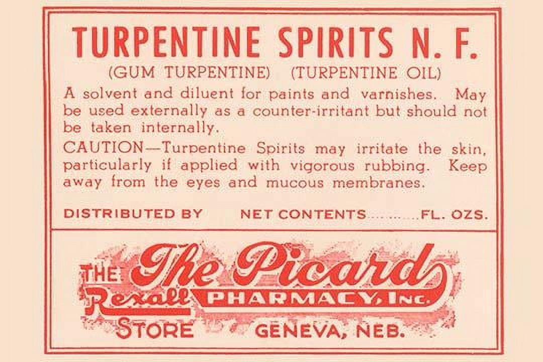 A 1920's pharmacy bottle label. Many of these were quack cures and the ...