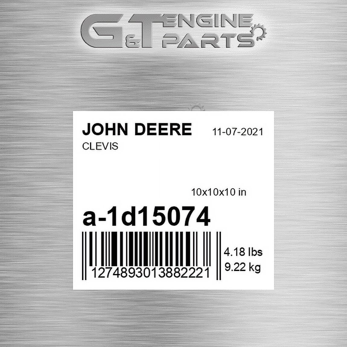 A-1D15074 CLEVIS fits JOHN DEERE (New OEM) - Walmart.com