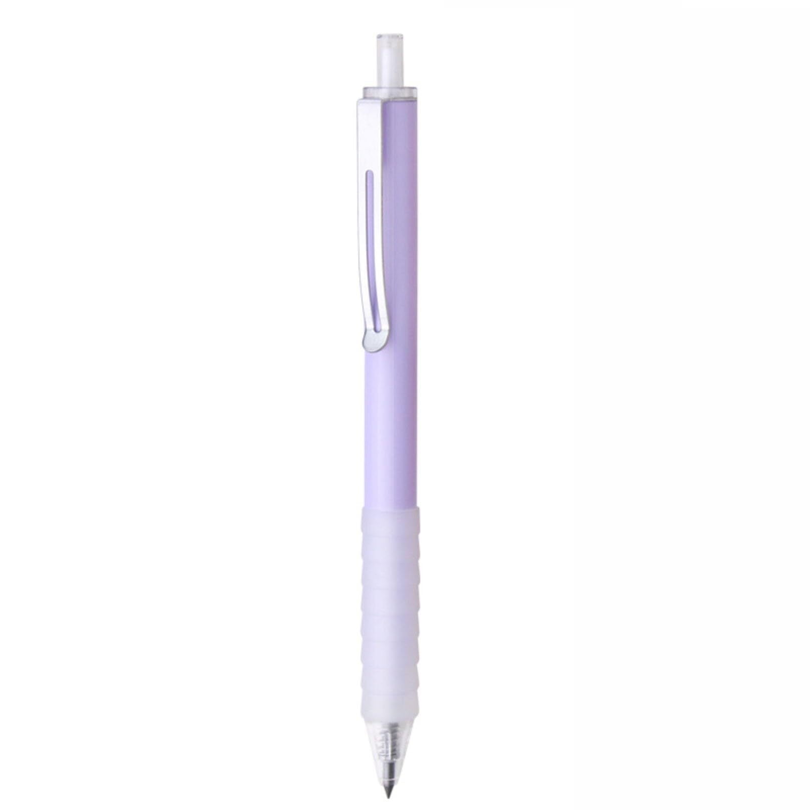 A 1ml Ballpoint Pens Grip Pen Black Ballpoint Pens with Soft Grip ...
