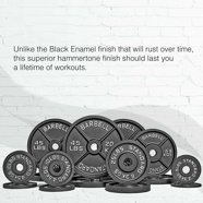 CAP Barbell, 100lb Olympic Cast Iron Weight Plate, Single - Walmart.com