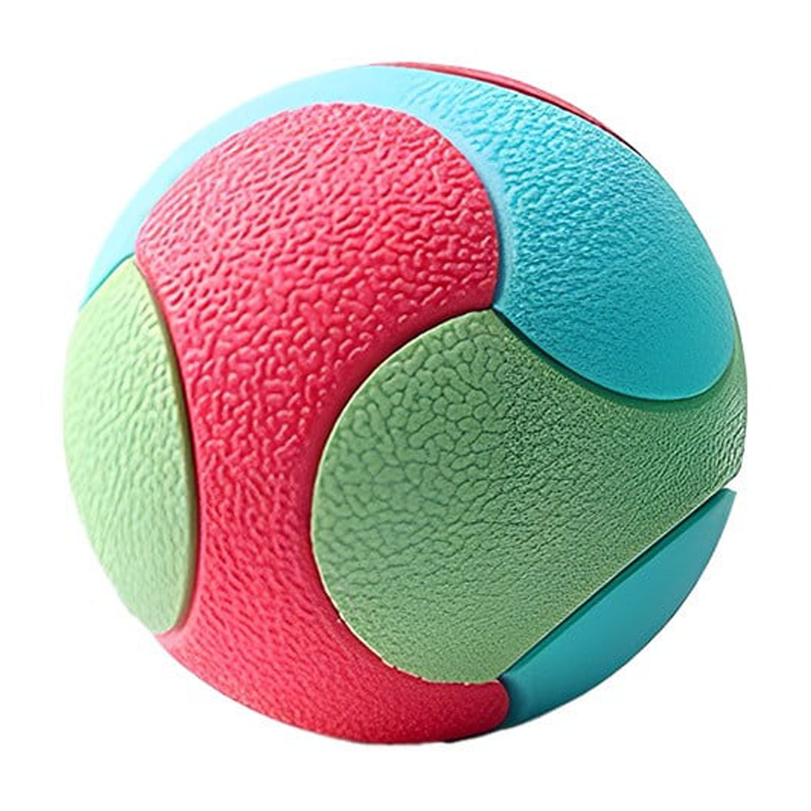 A 2.9 Inch Colorful Tpr Elastic Bouncy Pet Ball For Dog Chewing And ...
