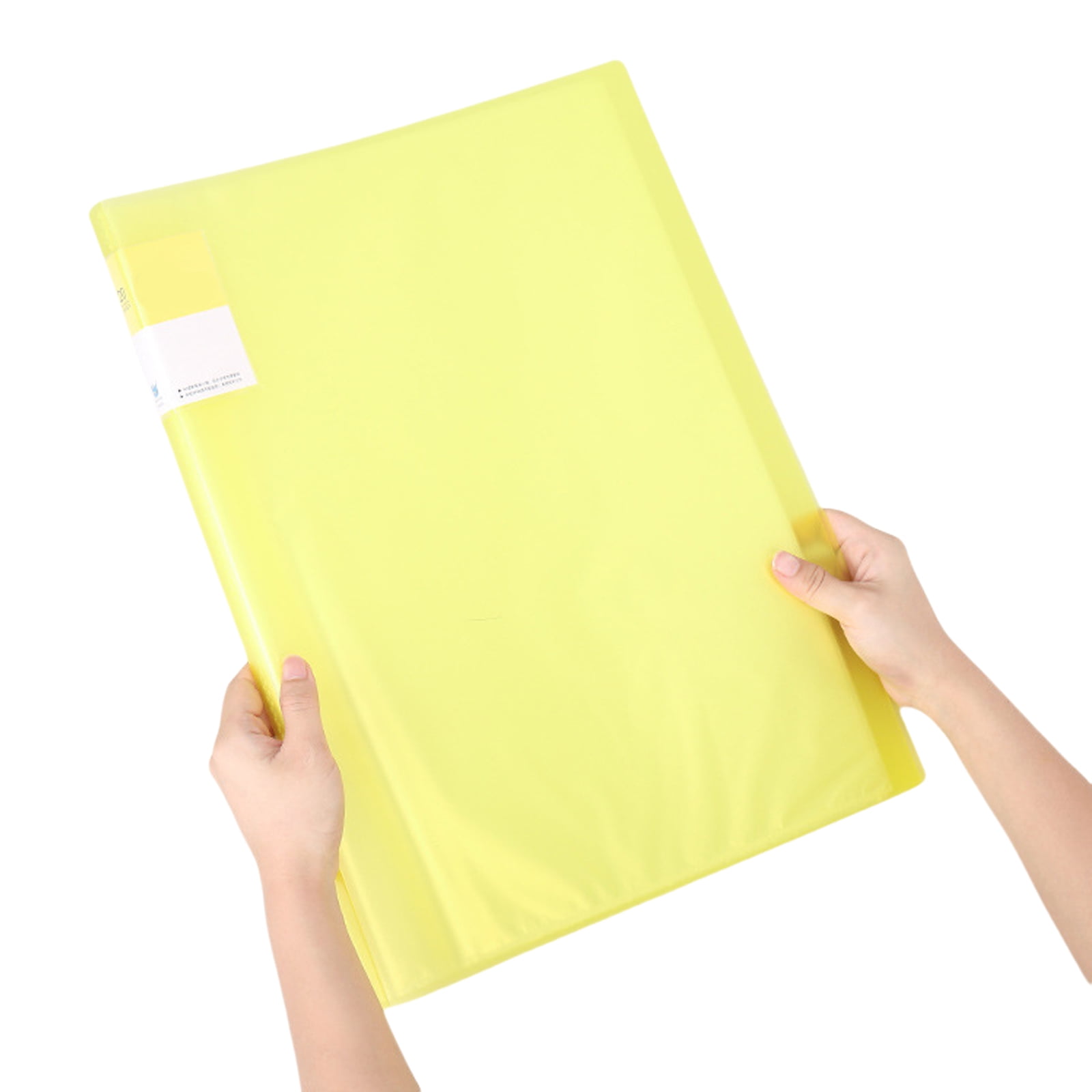 A 2 A 3 4K Display Folders Presentation Folder with Plastic Sleeves ...
