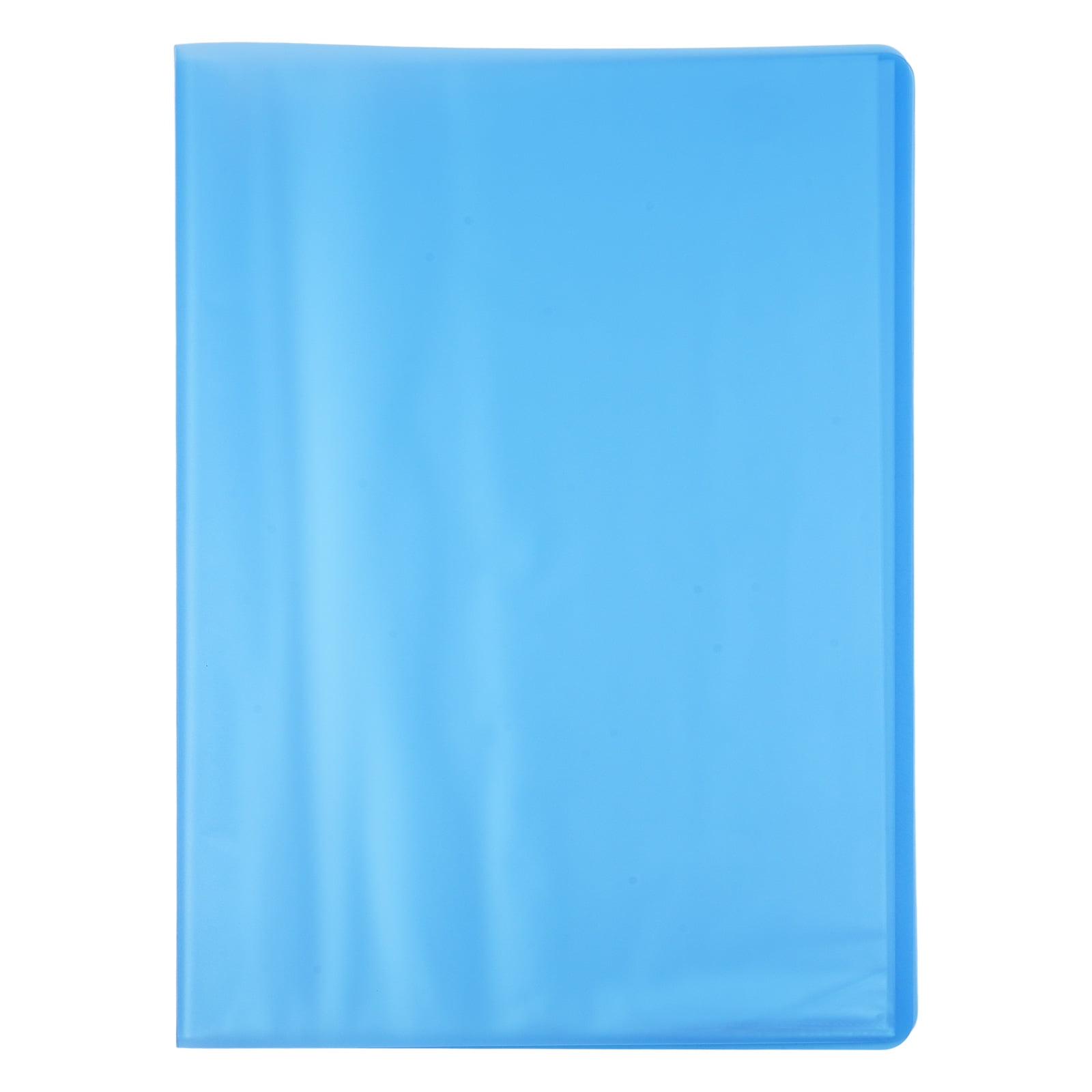 A 2 A 3 A 4 4K Display Folders Presentation Folder with Plastic Sleeves ...