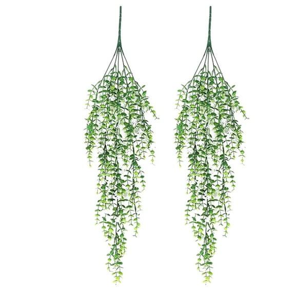 A 2 Artificial Hanging Flowers Artificial Flower Vines Chlorophytum ...