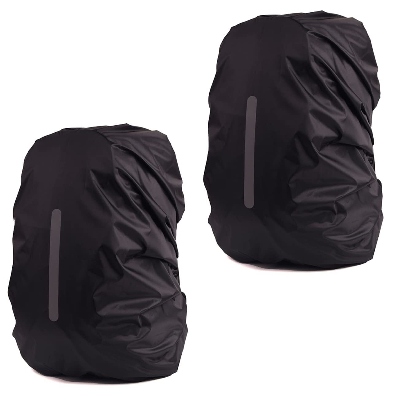 A 2 Pack Waterproof Backpack Rain Cover, Ultralight Compact Portable ...